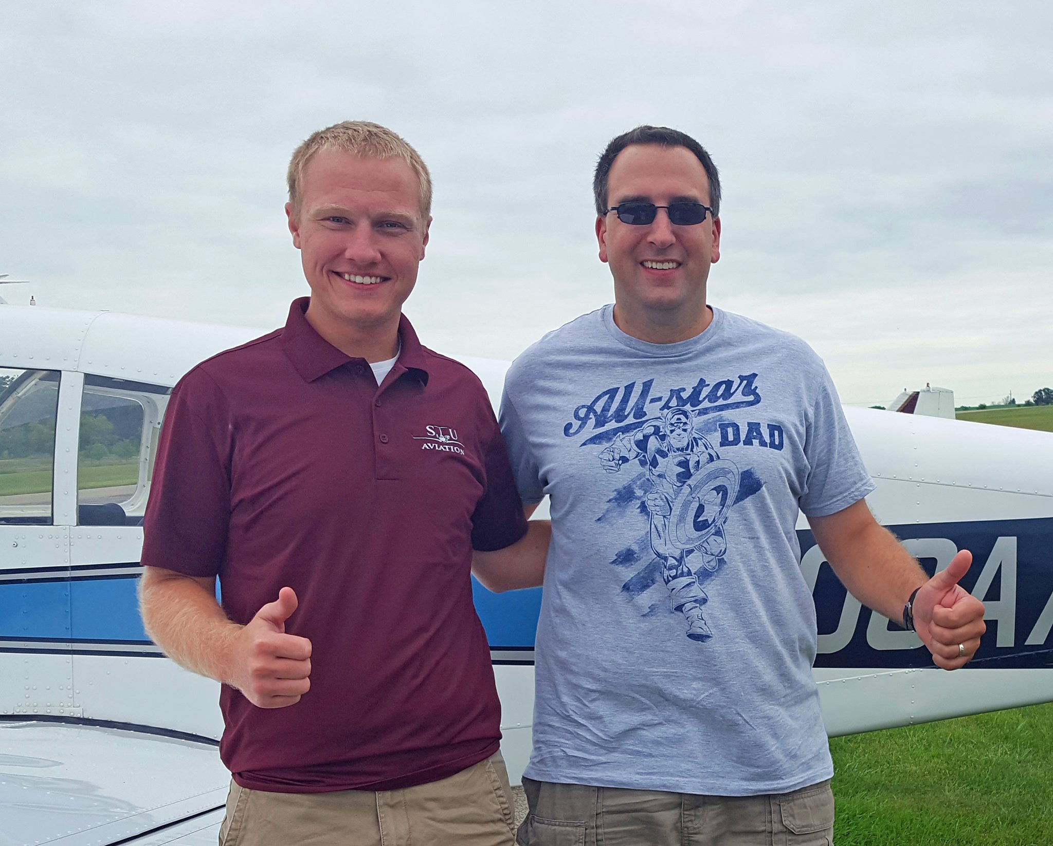 FIRST SOLO! Dean Svarc