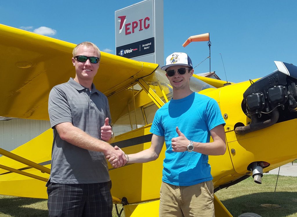 TAILWHEEL ENDORSEMENT! Jack Scott