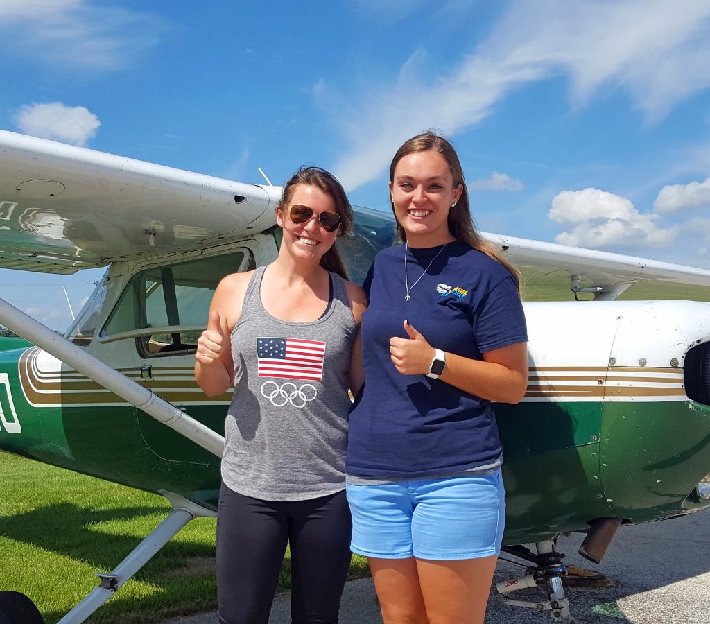 FIRST SOLO! Amber Eck