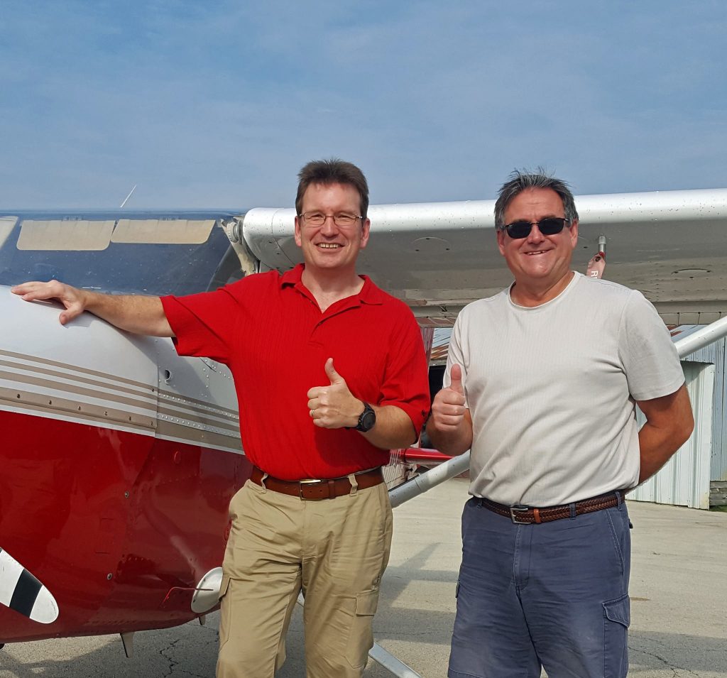 FIRST SOLO! Markus Smith